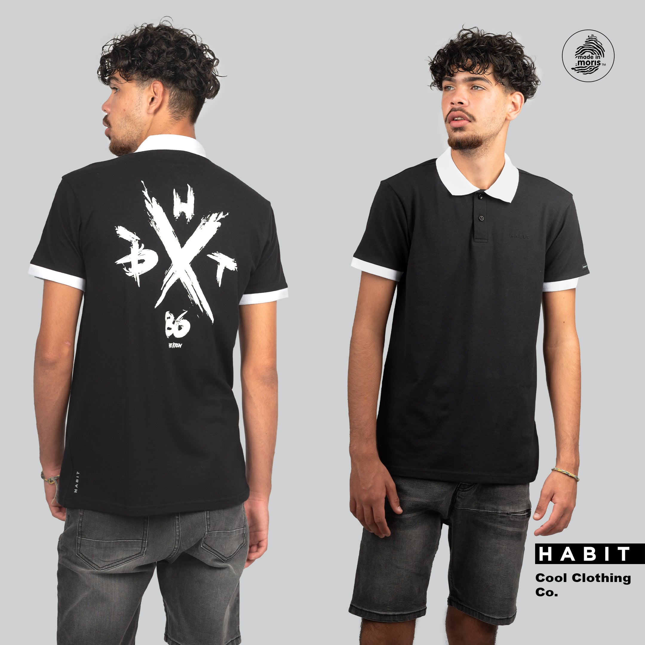 Mens Polo Shirts – Habit Clothing & Accessories